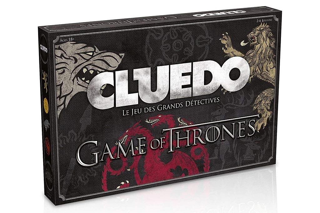 Cluedo version Game of Thrones - Cluedopedia, tout sur le jeu Cluedo