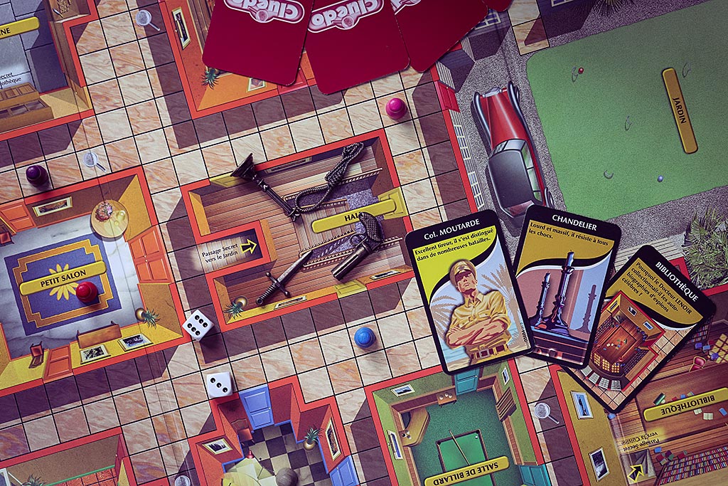 Cluedo : le jeu des grands détectives - Cluedopedia, tout sur le jeu Cluedo